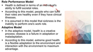 INTRODUCTORY CONCEPTS of fundamentals of nursing | PPTX