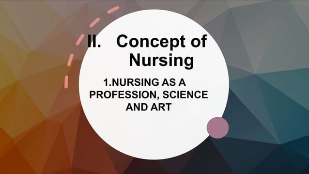 INTRODUCTORY CONCEPTS of fundamentals of nursing | PPTX | Wellness ...