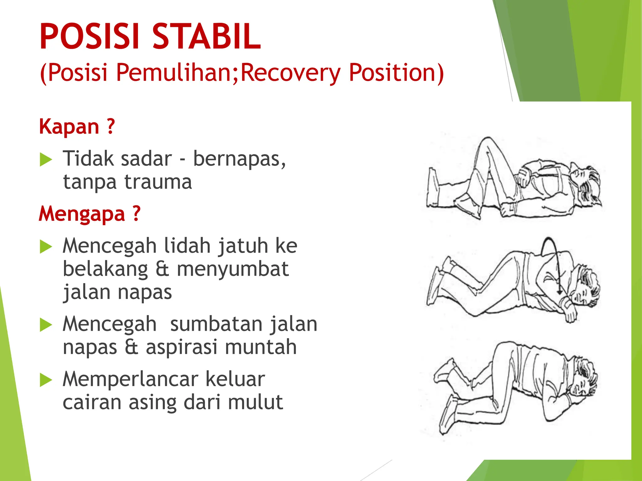 First Aid (Pertolongan Pertama Pada Kecelakaan) | PPTX