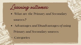 I.B. Distinction of Primary and Secondary Sources.pdf