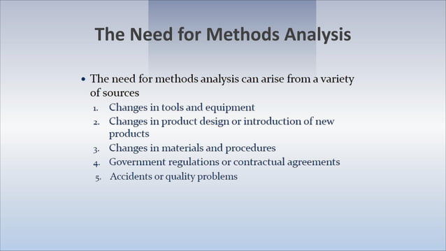 I.INTRODUCTION AND OVERVIEW in Work Study and Measurement | PPT