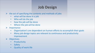 I.INTRODUCTION AND OVERVIEW in Work Study and Measurement | PPT