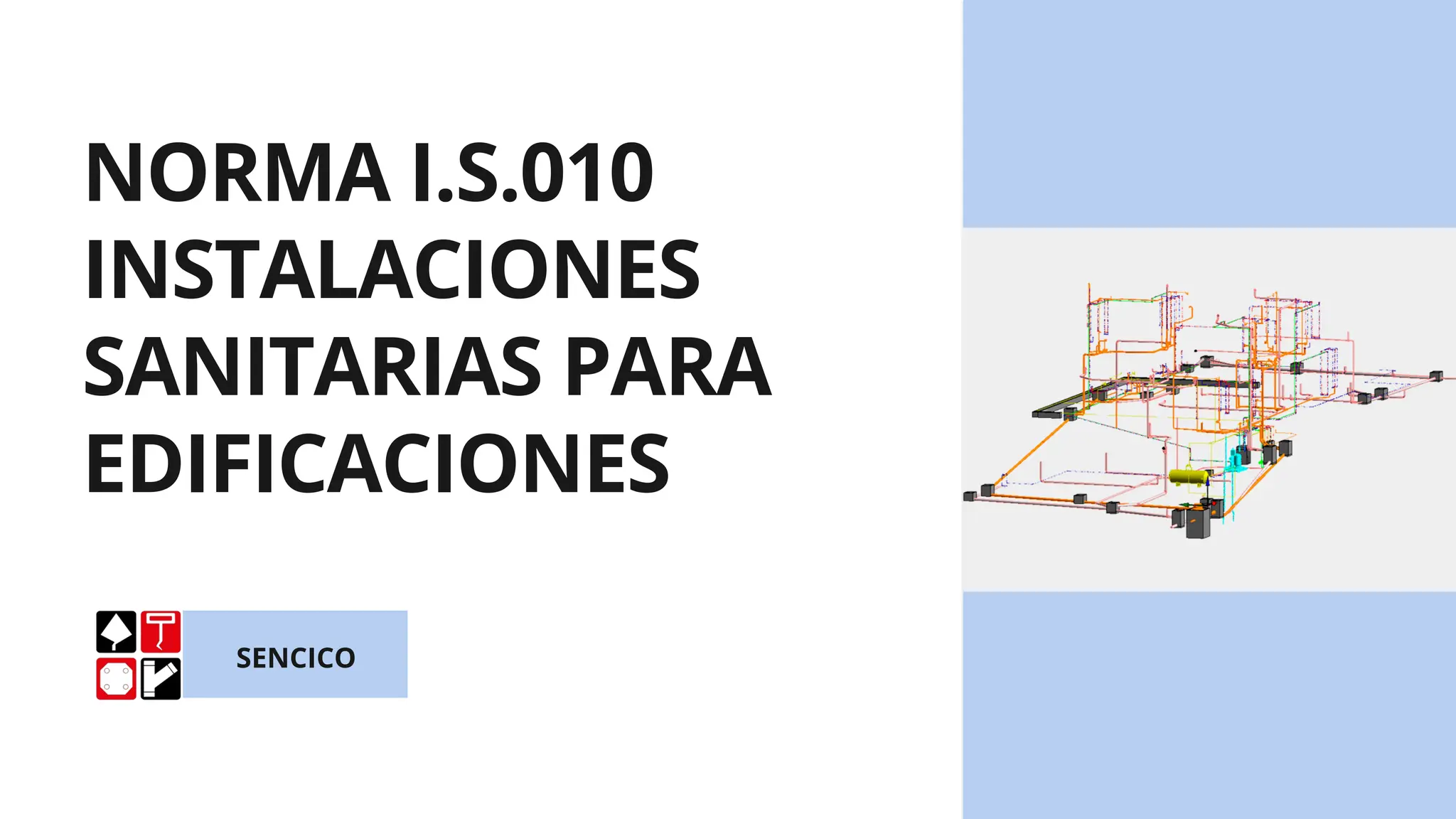 I.S. 010 INSTALACIONES SANITARIAS EN EDIFICACIONES | PDF