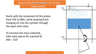 I.C.E 2 LECTURE 2 difference in 4 strokes and 2 strokes | PPT