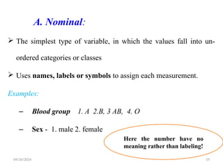 I. Chap1 Introduction to Biostatistics .pptx