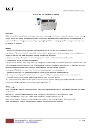 Modern Design DIP Soldering Machine Wave Soldering Pot For Selective ...