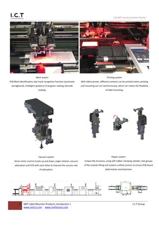 I.C.T SMT Label Mounter I.C.T-310F V1.0.pdf