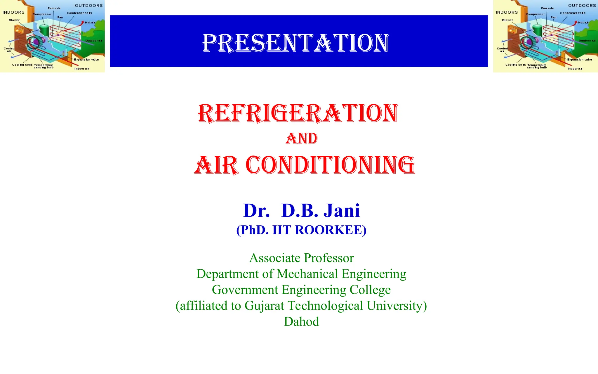 I.PPT- refrigeration and air conditioning.ppt