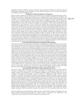 The Future of Space Exploration: Innovations in Propulsion Technologies ...