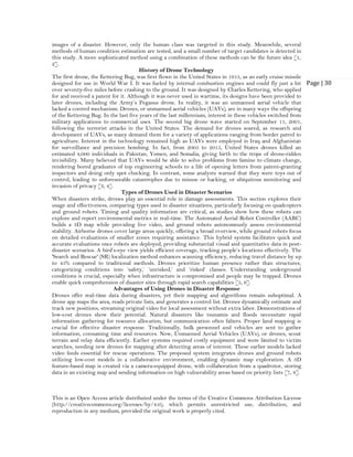 Drones in Disaster Response: Real-Time Data Collection and Analysis ...