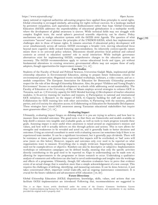 Global Citizenship Education: Strategies for Implementation (www.kiu.ac ...