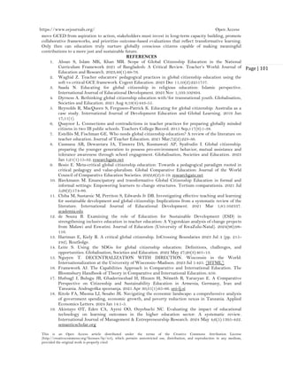 Global Citizenship Education: Strategies for Implementation (www.kiu.ac ...