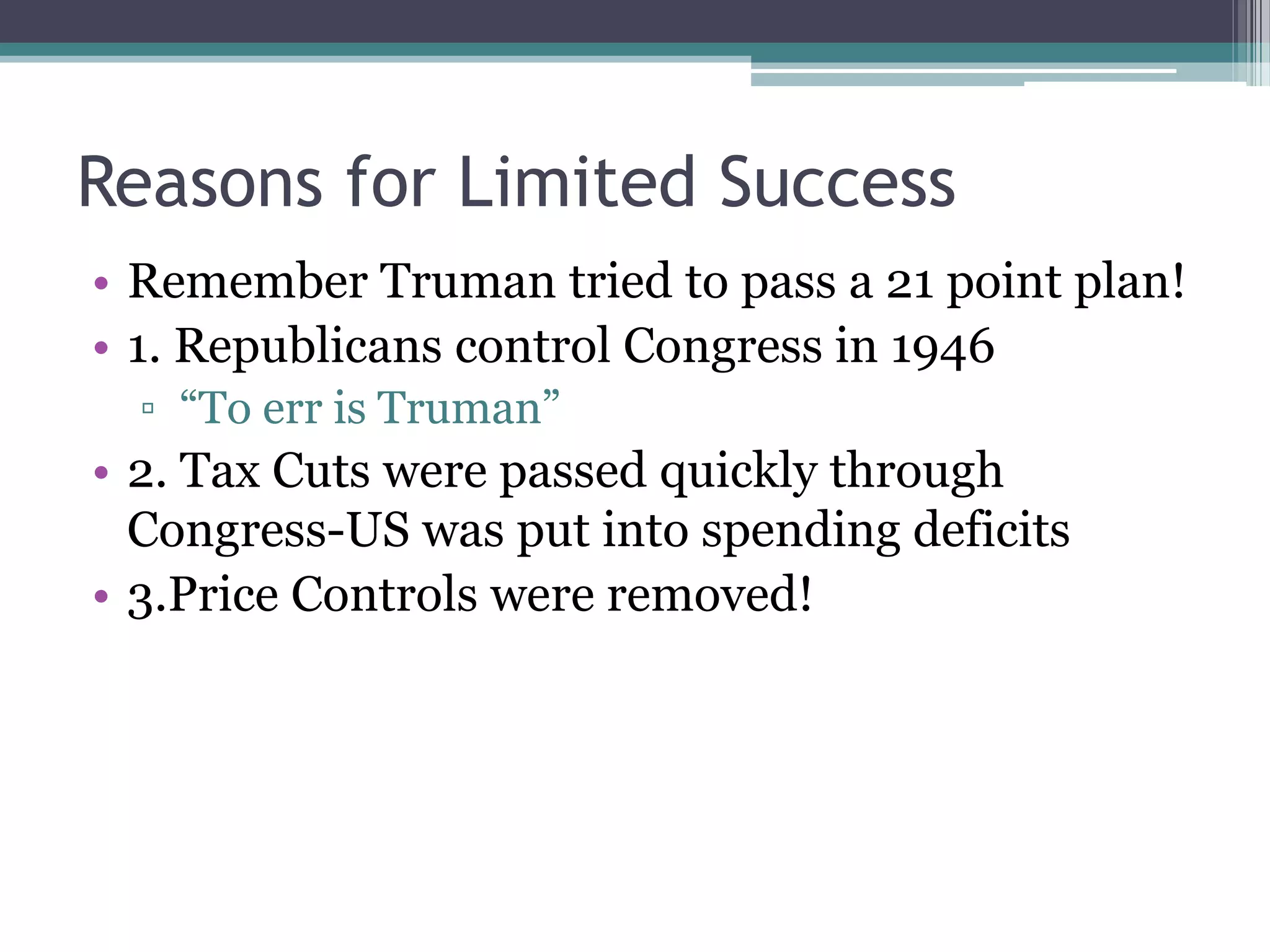 Tengowski - I 2 postwwii-economicsocial | PPT