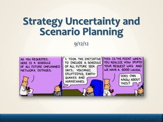 I 4 scenarioplanning | PPTX