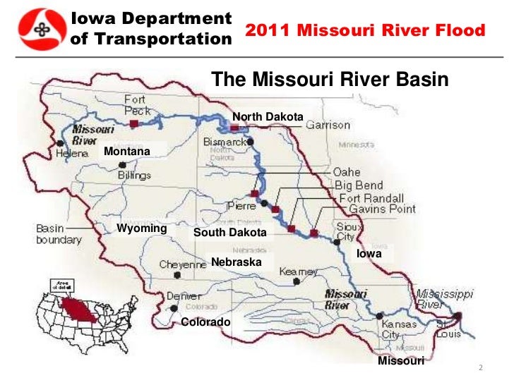The 2011 Missouri River Flood Coordinating Response and Recovery