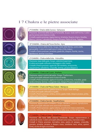 I 7-chakra-e-le-pietre-associate | PDF
