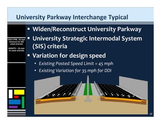 I 75 University Pkwy Interchange FDOT plan | PDF | Civil Engineering ...