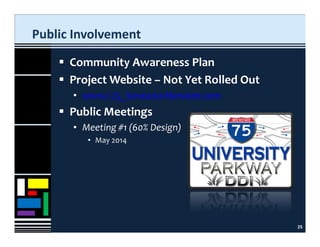 I 75 University Pkwy Interchange FDOT plan | PDF | Civil Engineering ...
