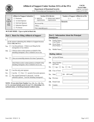 I 864 | PDF