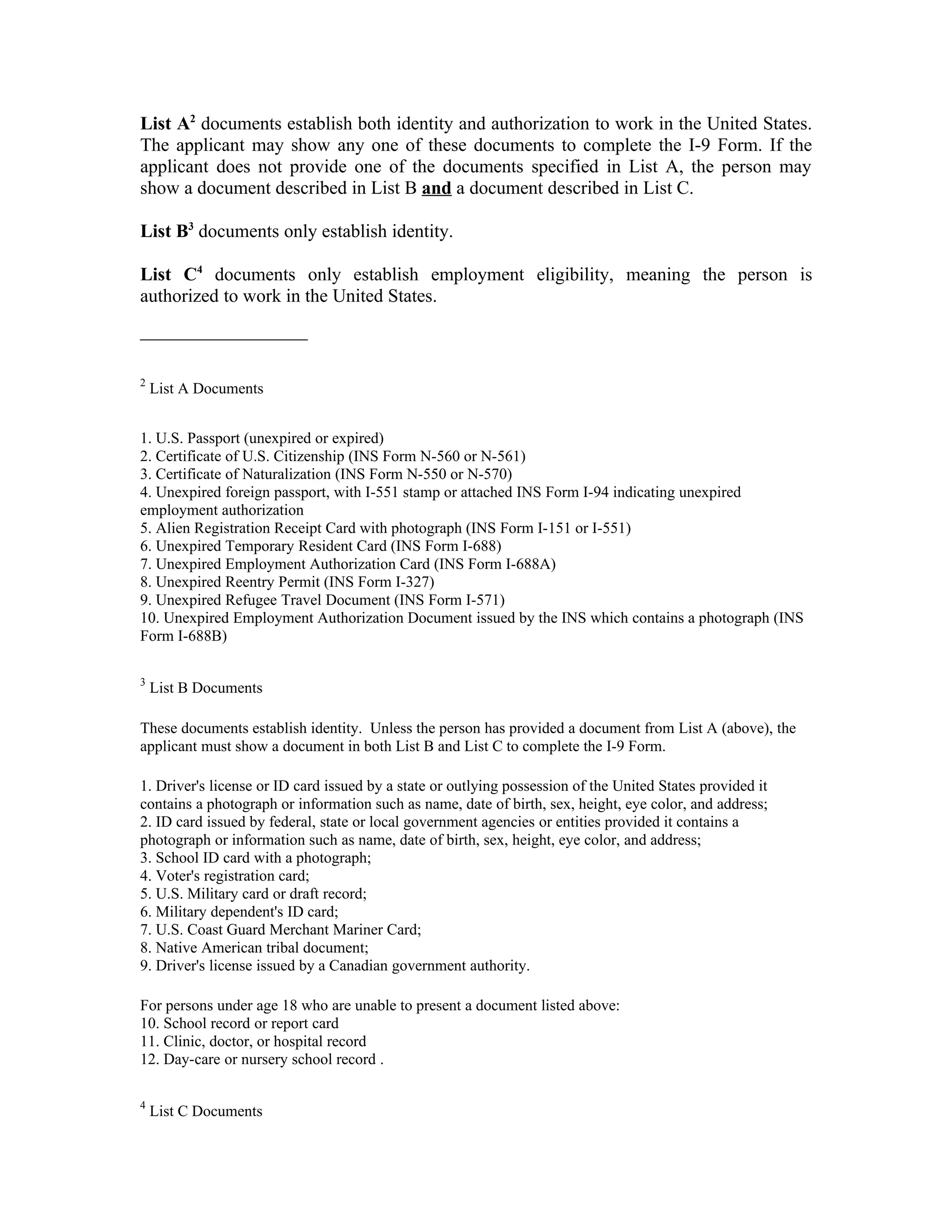 I 9 Compliance | DOC