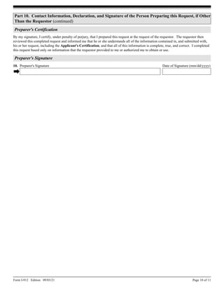 i-912.pdf | Government Support and Welfare | Financial Assistance