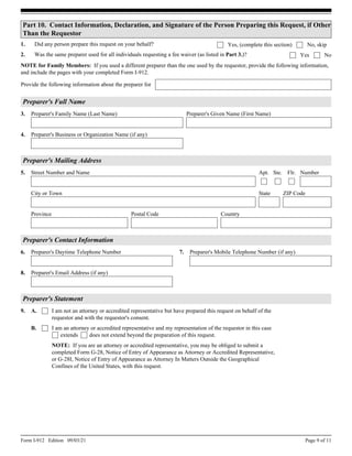 i-912.pdf | Government Support and Welfare | Financial Assistance