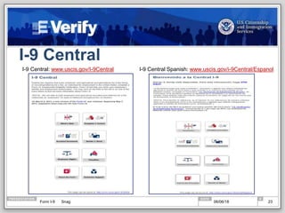 Everything you need to know to complete the I-9 form | PPTX