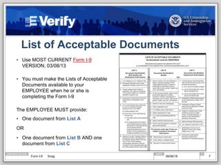 Everything you need to know to complete the I-9 form | PPTX