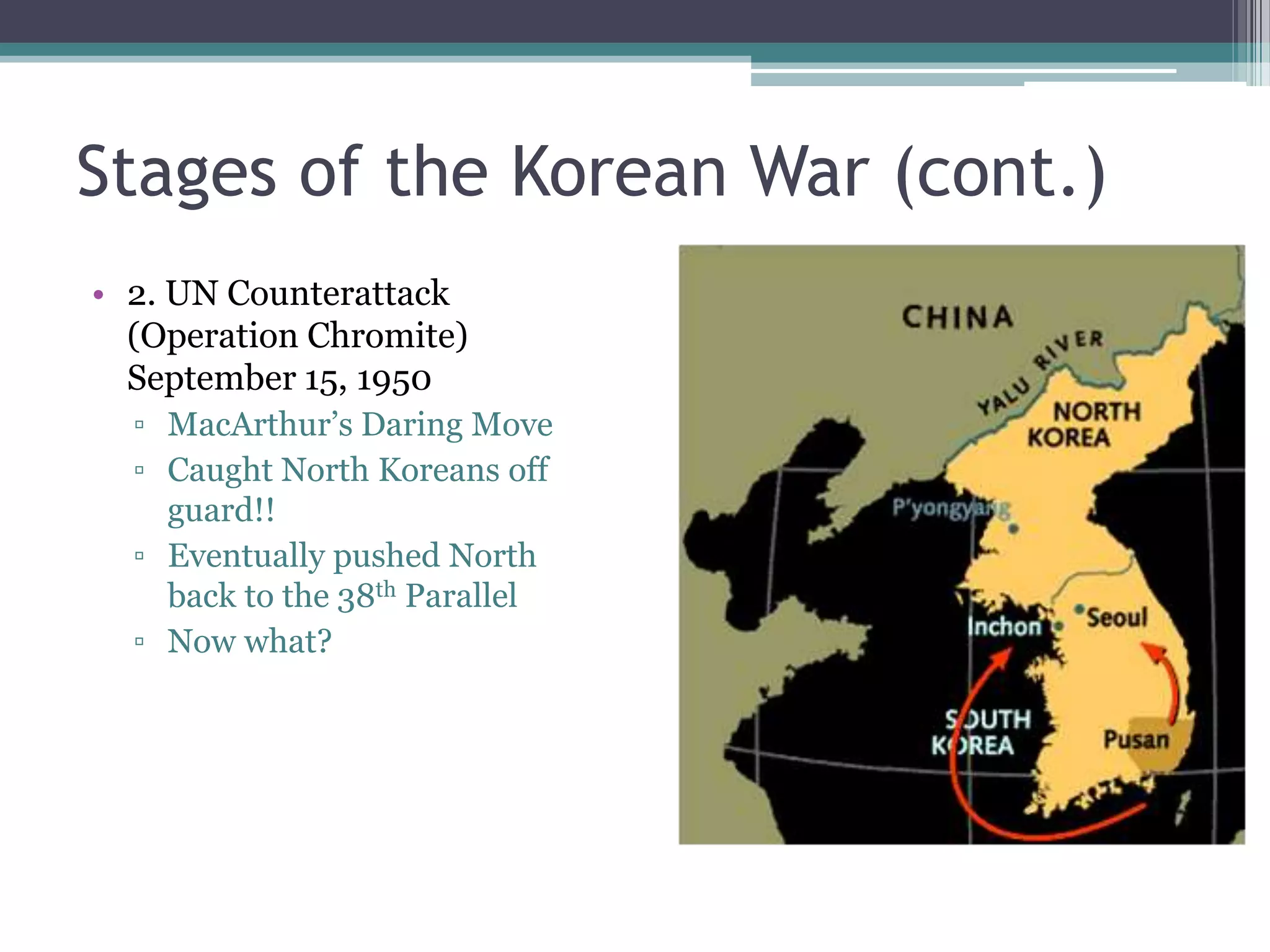 I 9 korean war | PPTX | Defense Industry | Industries