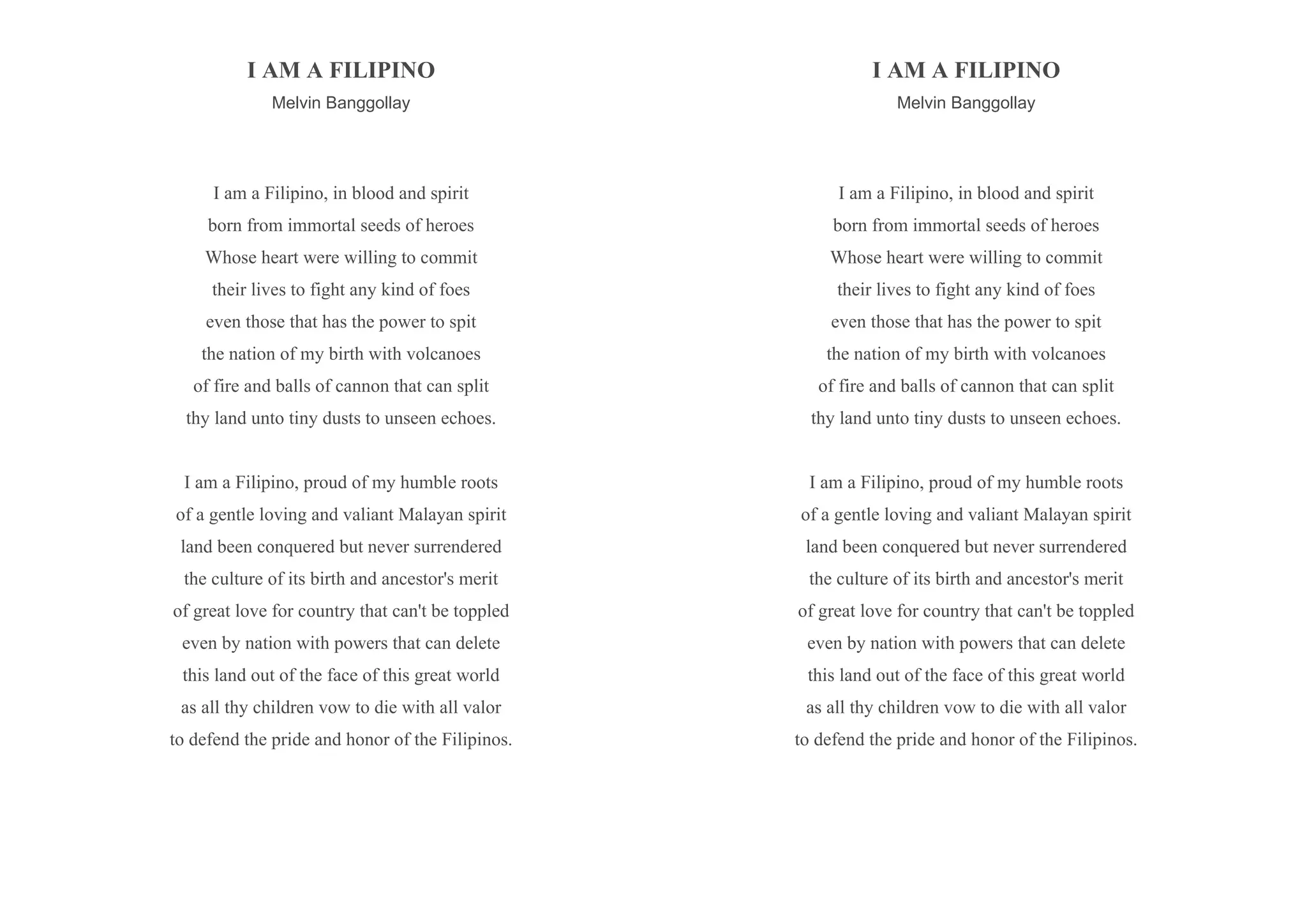I-AM-A-FILIPINO reading comprehension material | DOCX