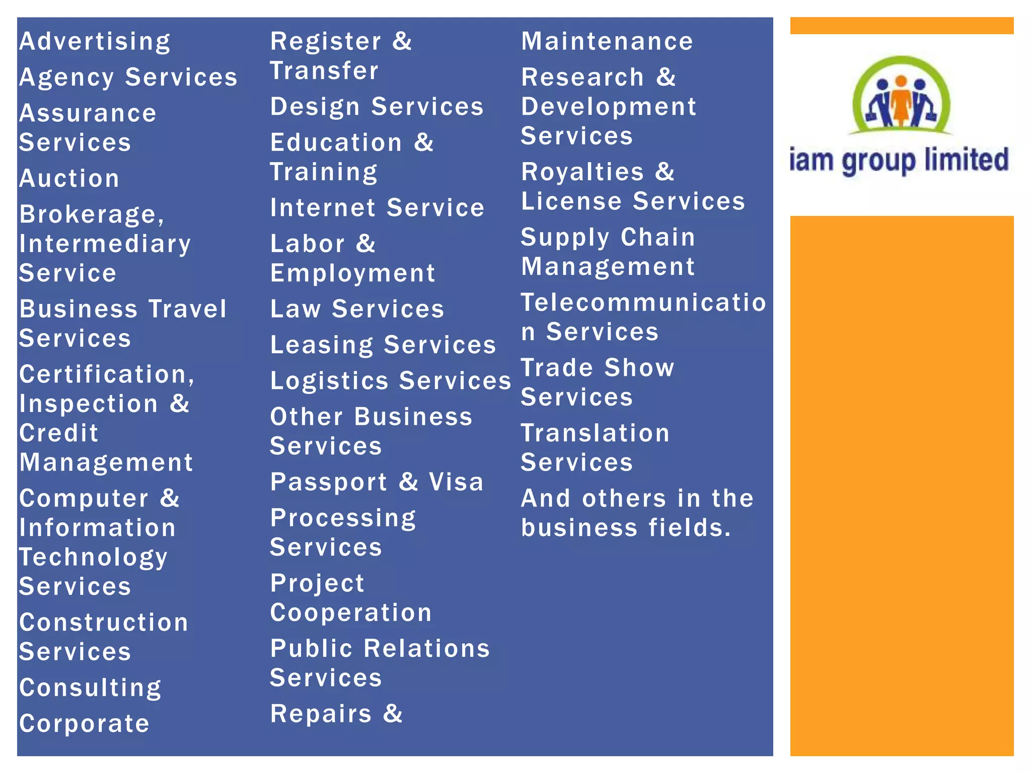 iam group limited | PPT