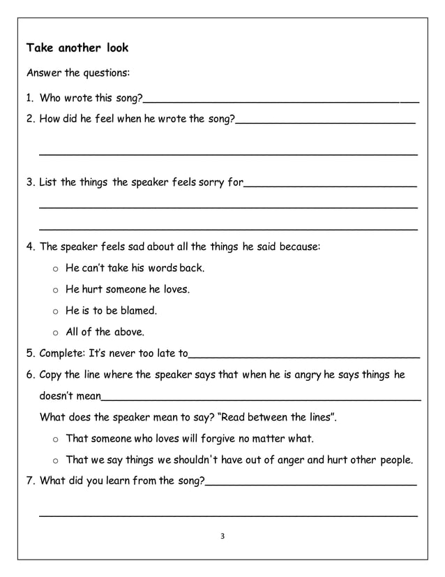 I am-sorry-worksheet (writing acivities) | DOCX