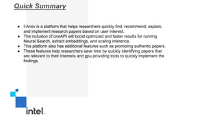 I-Arxiv (Intelligent-Arxiv).pptx
