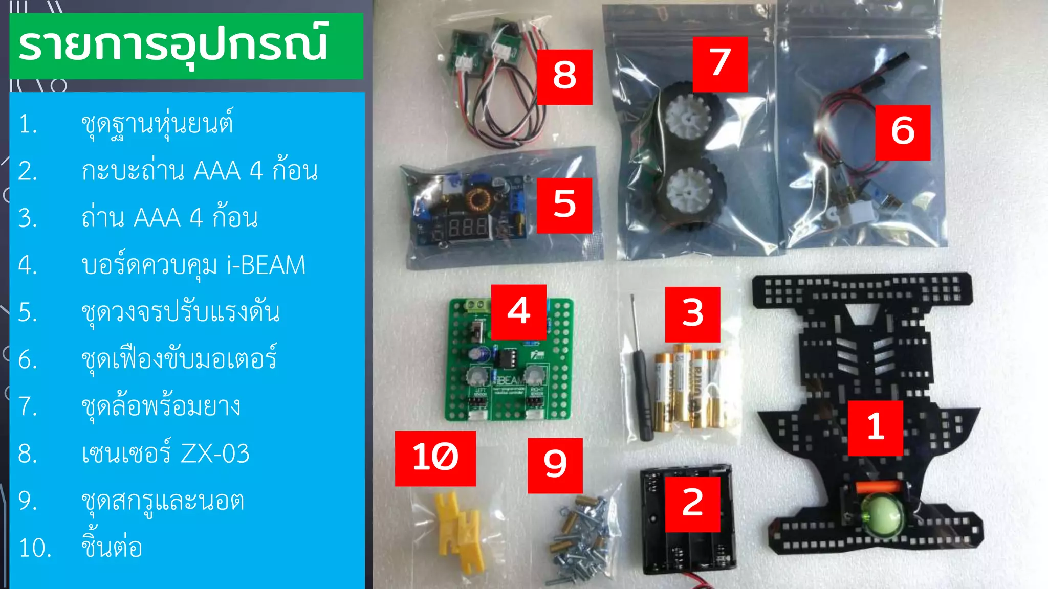 I-Beam Robot From inex.co.th