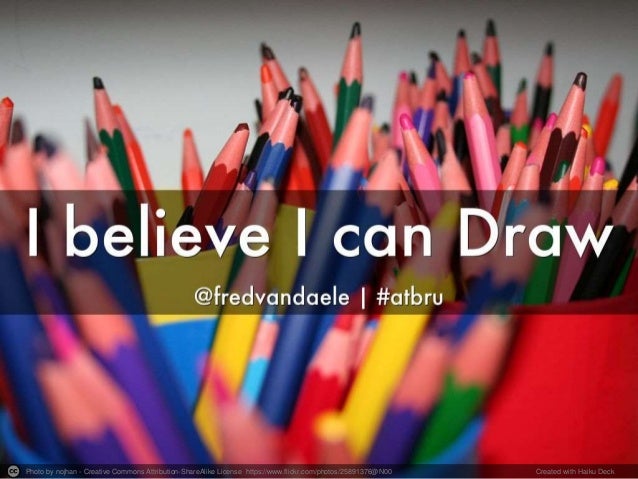 I believe-i-can-draw : Creating Sketchnotes