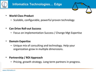 I boss ERP for CFA, Logistics Companies | PPT