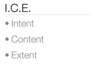 I.C.E.: Model for Better Meetings | PPT