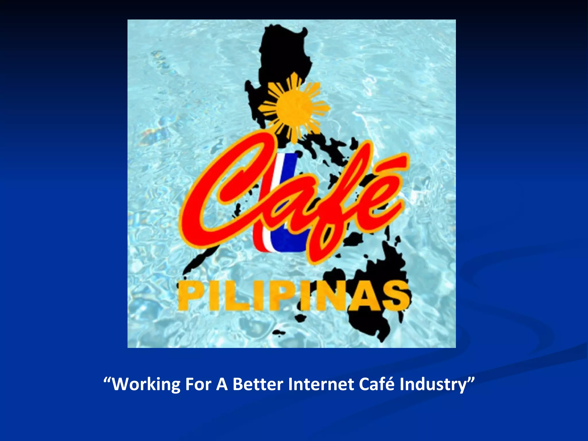 I Cafe Pilipinas Presentation | PPT