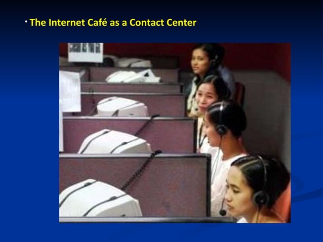 I Cafe Pilipinas Presentation | PPT | Internet | Computing
