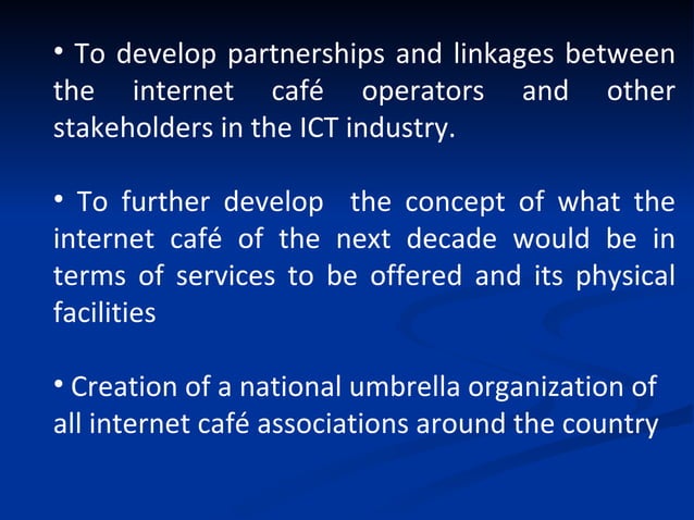 I Cafe Pilipinas Presentation | PPT | Internet | Computing