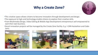 I-CAN Centre Presentation | PPT