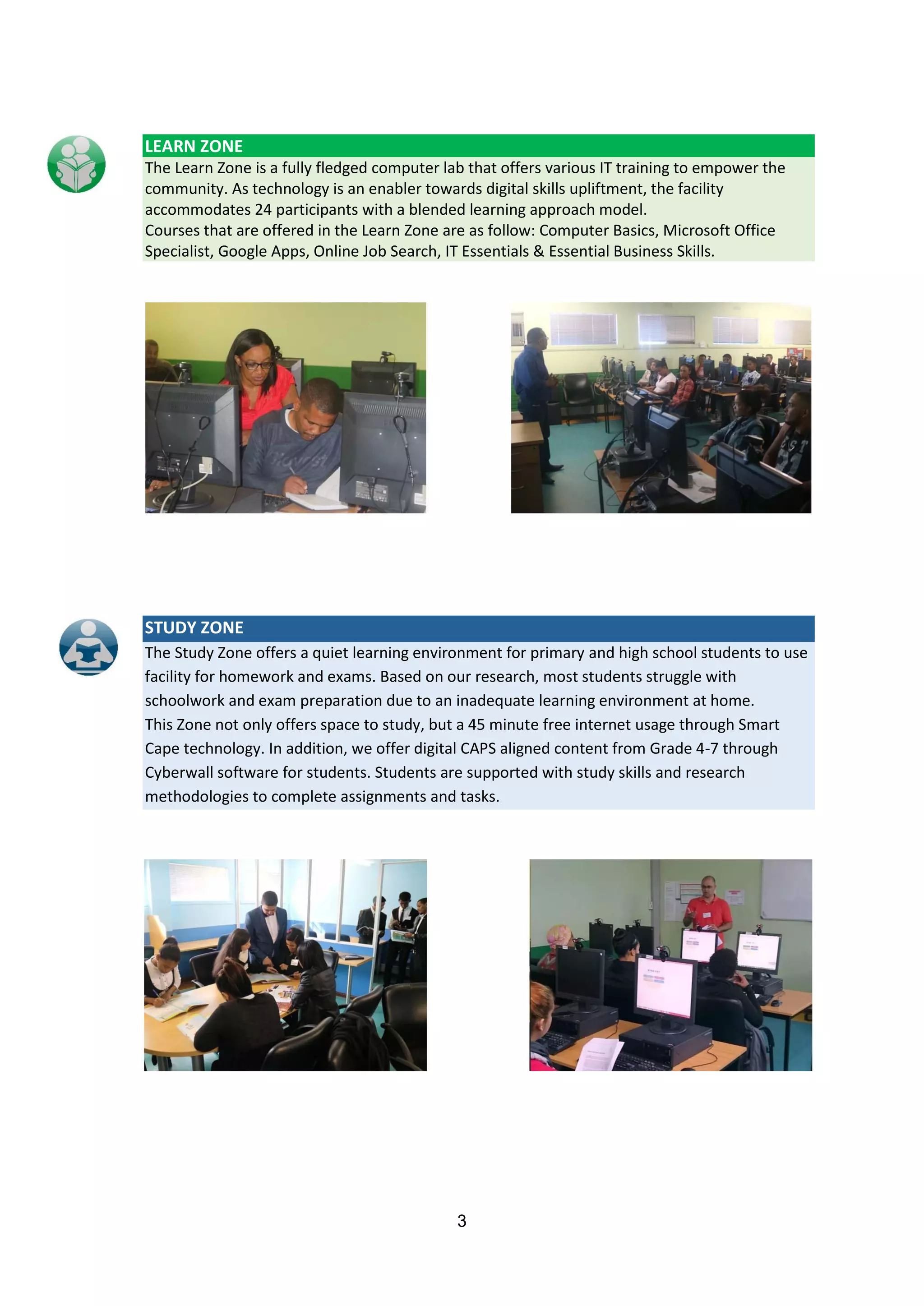 I-CAN Centre Company Profile | PDF