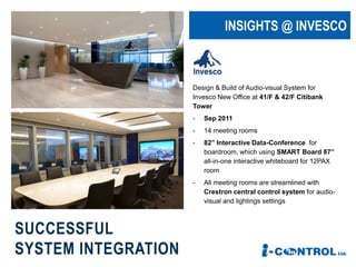 i-CONTROL Company Profile | PPT
