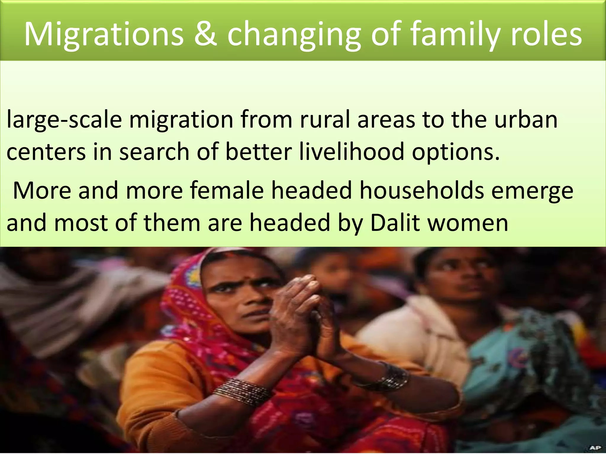 The Impact of Globalization in the lives of Dalit Women in India | PPT