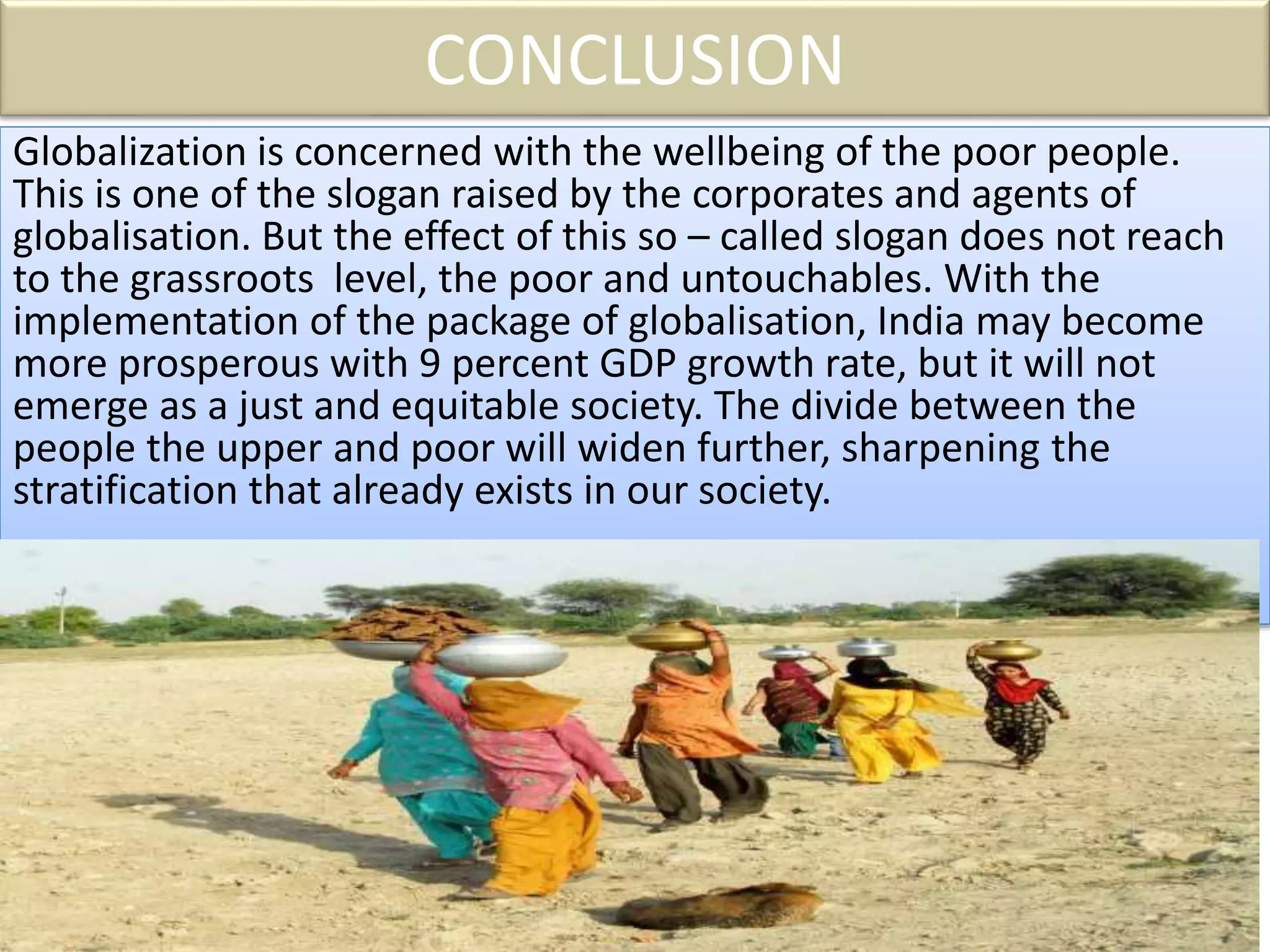 The Impact of Globalization in the lives of Dalit Women in India | PPT