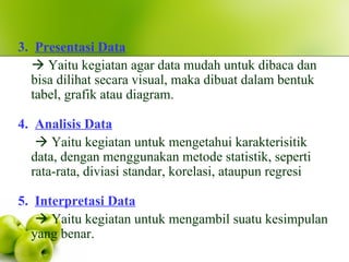 I. data & pengukuran | PPT