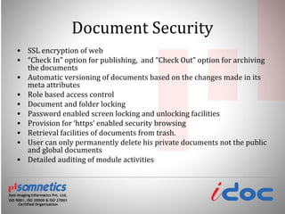 Document Management System | PPT | Operating Systems | Computer ...