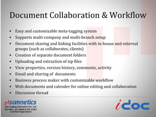 Document Management System | PPT | Operating Systems | Computer ...