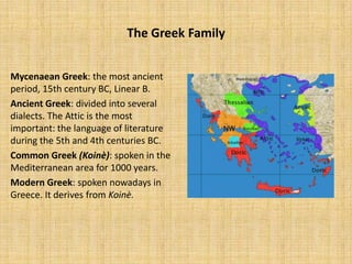 From the Indo-European to Our Languages | PPT