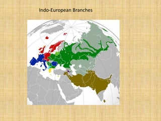 From the Indo-European to Our Languages | PPTX